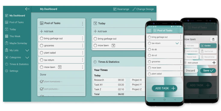 To-Dos & Productivity - Product Design Portfolio