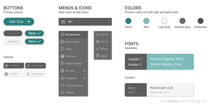 To-Dos & Productivity - Product Design Portfolio